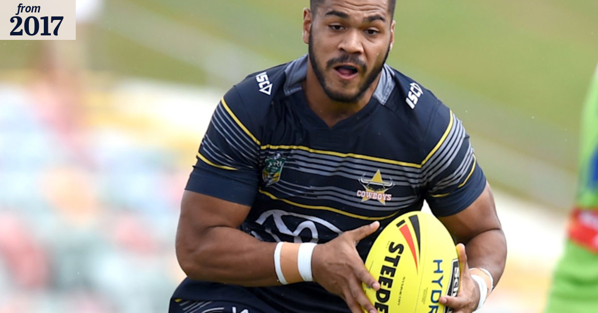 North Queensland Cowboys centre Bacho Salam allegedly fails ASADA test