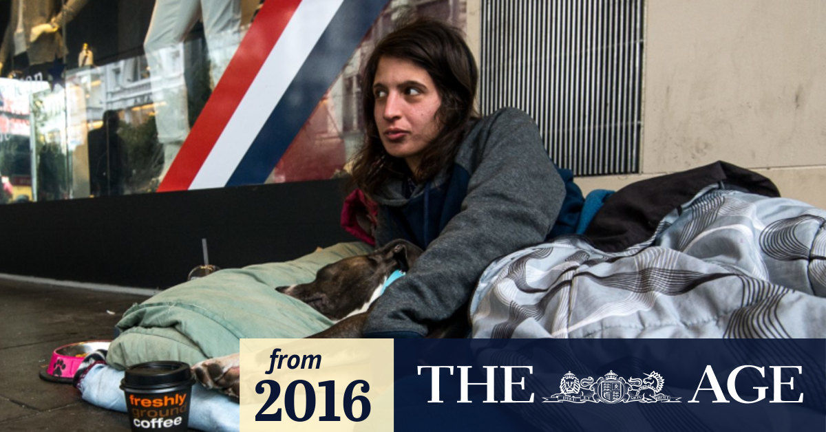 The homelessness crisis gripping Melbourne