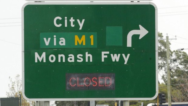 Higher speed limit on Monash Freeway proposed