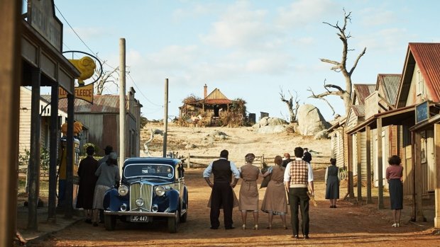 The Dressmaker author Rosalie Ham's surreal moment as her book becomes ...