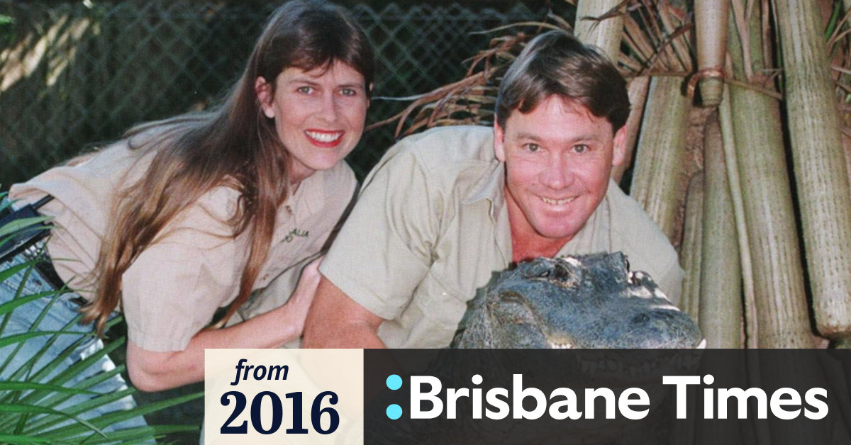Ten years on Steve Irwin's legacy remains in safe hands