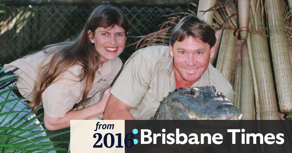 Ten years on Steve Irwin's legacy remains in safe hands