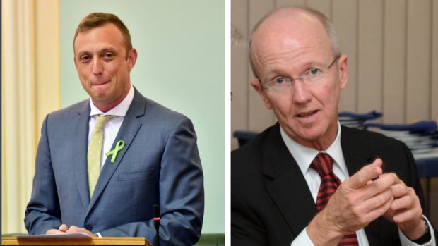 Minister silent over $266,000 payout for health boss 'scapegoat'