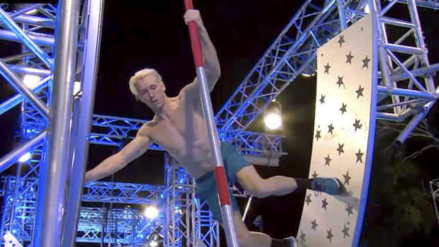 Perth's Ben Polson climbs to Australian Ninja Warrior glory