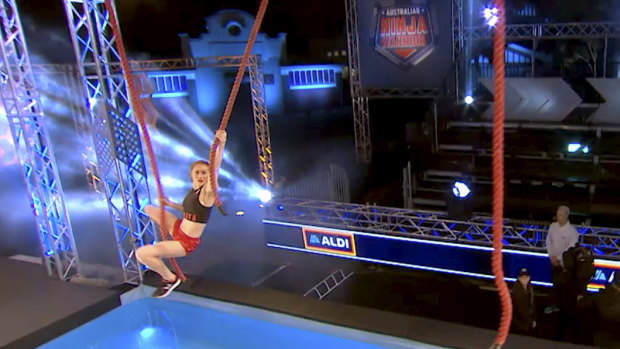 Perth's Ben Polson climbs to Australian Ninja Warrior glory