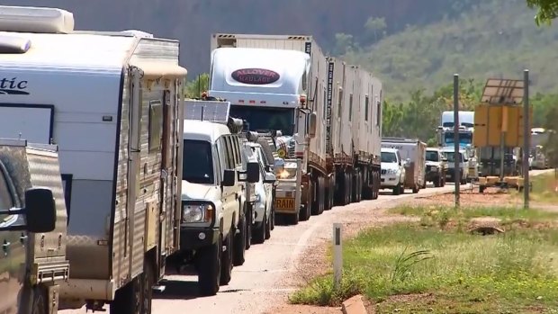 'I haven't seen my mum in 222 days': Thousands of travellers rush into ...