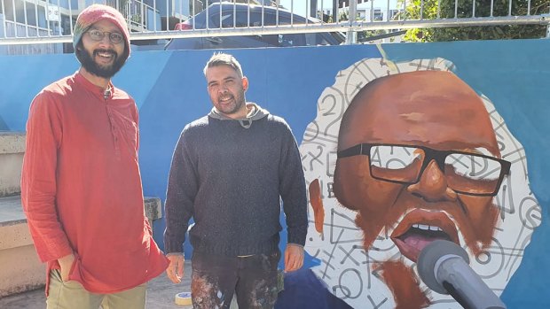 Brisbane Indigenous leader honoured with mural in West End
