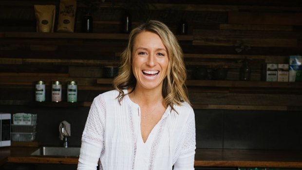 Dietitian and exercise physiologist Kate Save has a lot on her plate