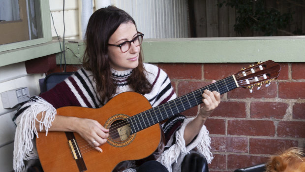 From rock'n'roll to ponchos: muso Kelly Day stays connected