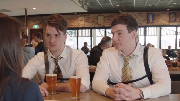 Hit 104.7’s Ned and Josh make a movie for radio. And it's all Canberra