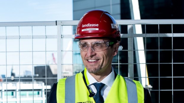 Lendlease Europe CEO Dan Labbad departs