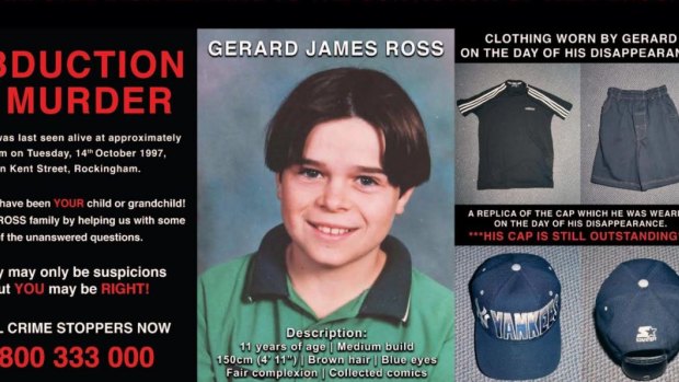 Someone knows something': Police make fresh appeal over Gerard Ross murder