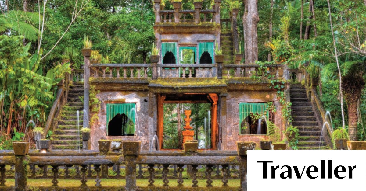 Paronella Park, Queensland: How a Spanish immigrant built his own ...