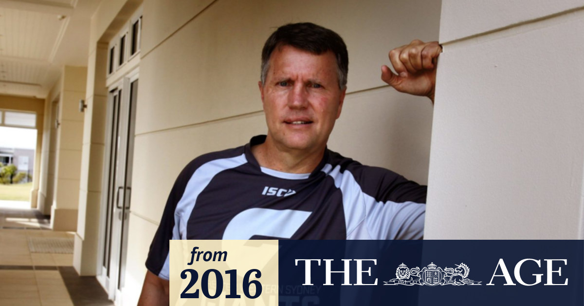 GWS football manager Graeme Allan heading back to Melbourne