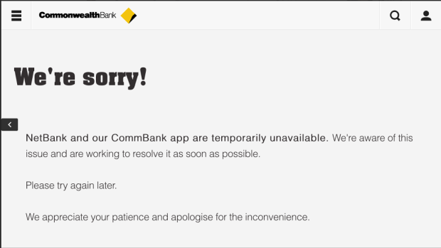 Commbank and Netbank down: Commonwealth Bank customers take to social ...