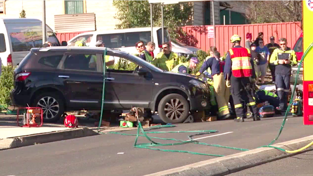Boy taken to hospital after being hit by car outside Penrith childcare ...