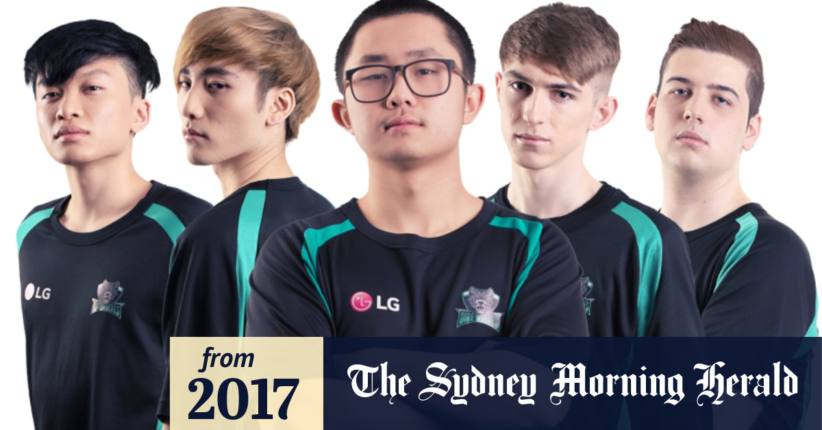 LG Dire Wolves to make Aussie esports history at League of Legends ...