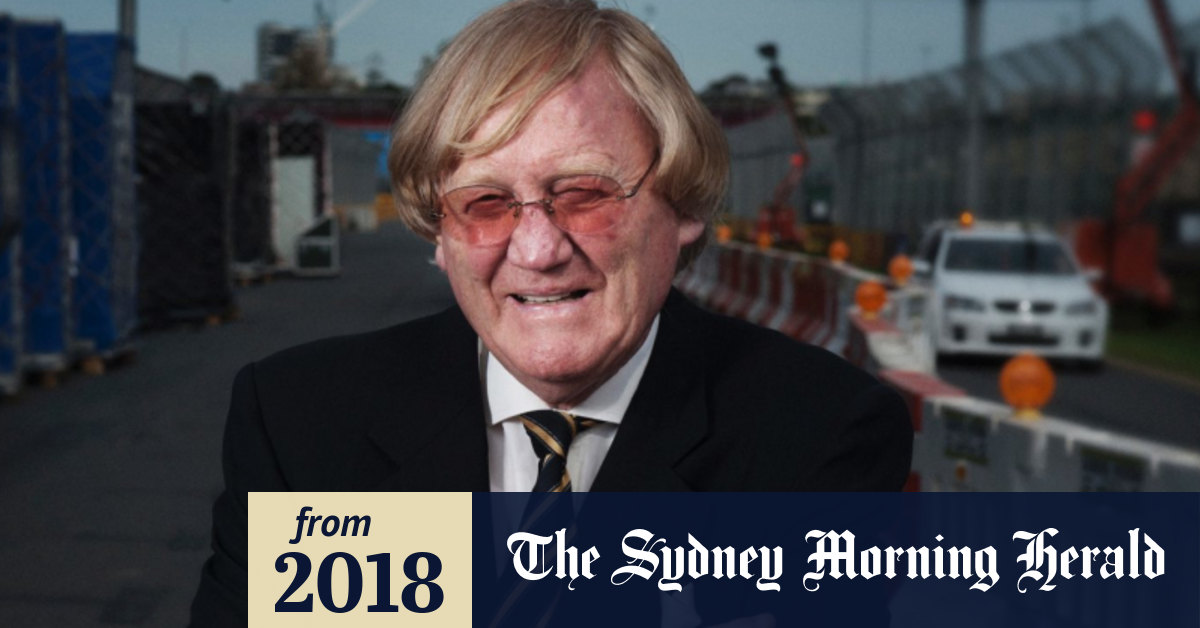 'I don't want to die, I still have things to do': Ron Walker's war on ...