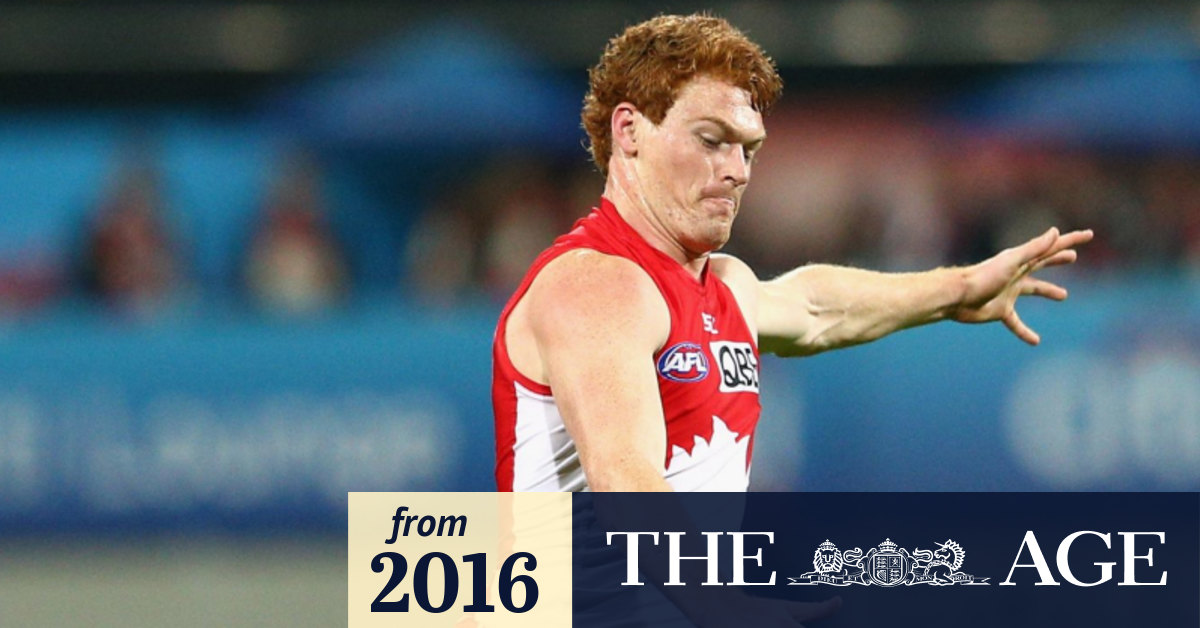 Sydney's Gary Rohan placed on long-term injury list