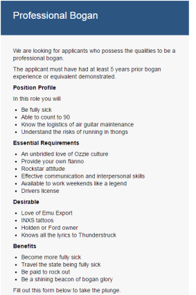 'Thongs and flanno essential': Job ad seeks Perth's next top ...