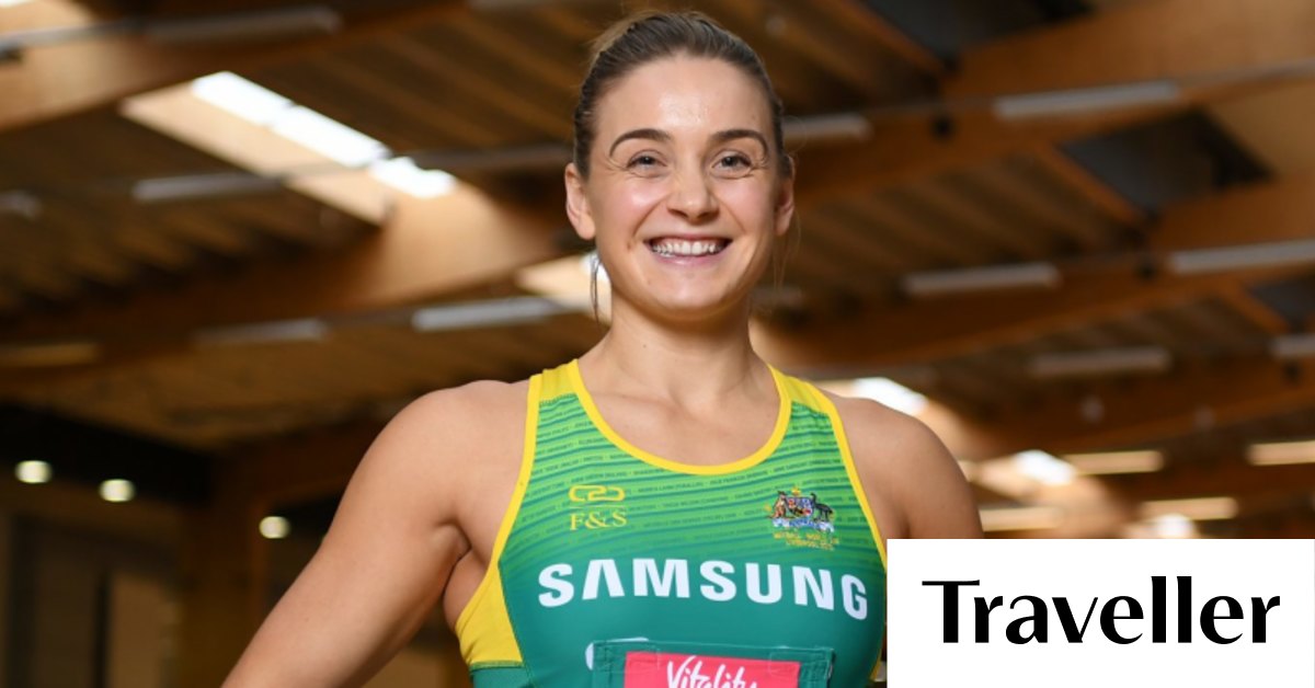 My travel life: Liz Watson, vice-captain of Australian Diamonds netball ...