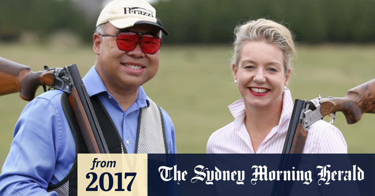 Nationals senator who backed Adler shotgun joins 'Friends of Gun Control'