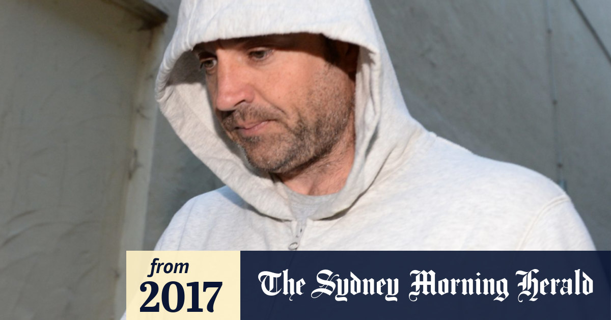 Suspended AFP officer Ben Hampton in court after leaking information