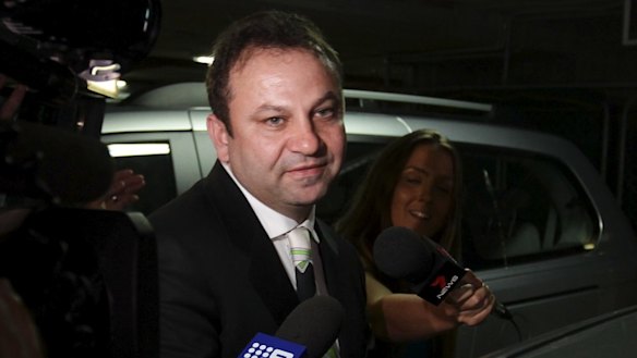 Gambler Eddie Hayson says he gave journalist Phil Rothfield money for ...