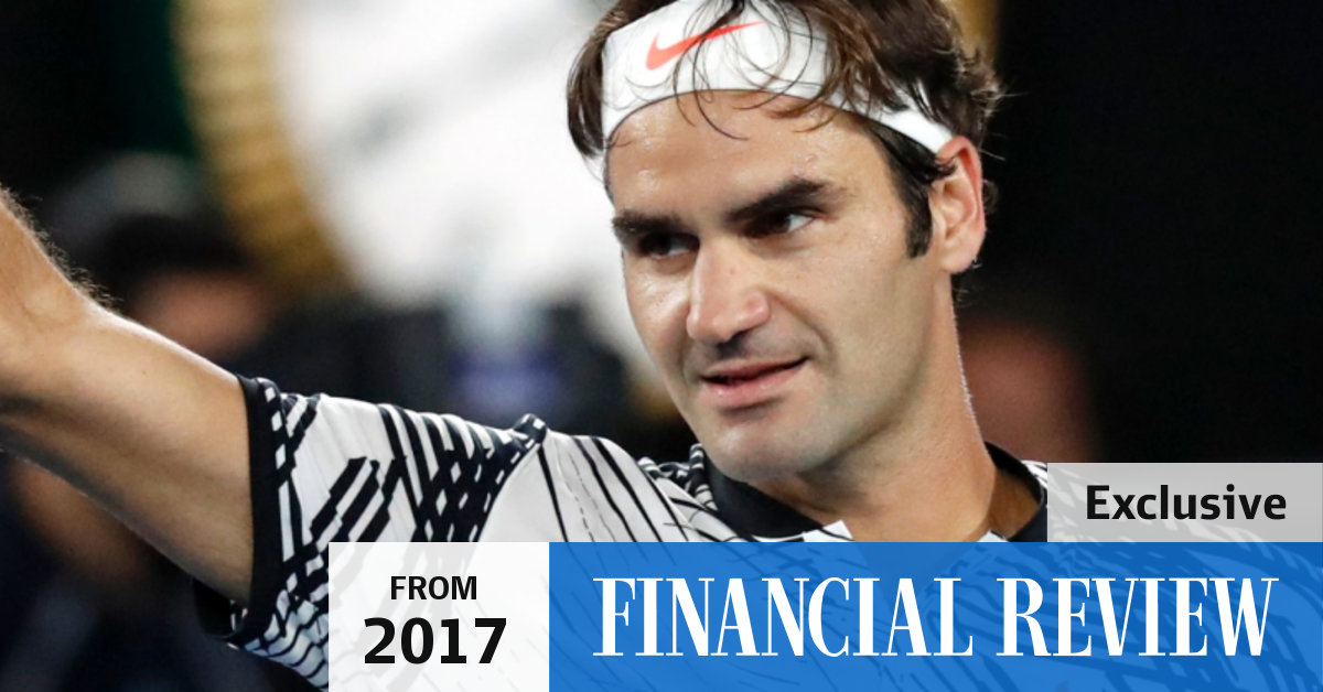 Tennis boss Steve Healy returns serve