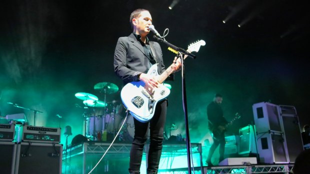 Placebo review: Nostalgia rules the day as frontman Brian Molko wishes ...