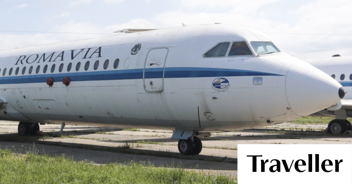 Rombac 1-11 plane owned by Romania's Nicolae Ceausescu up for auction