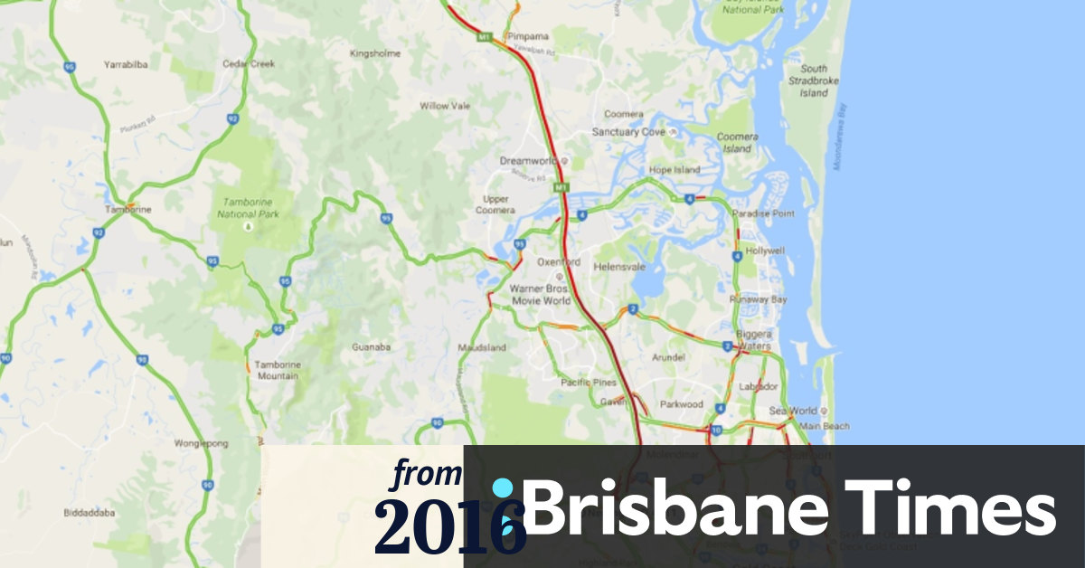Brisbane traffic: Crash on M1 causes major delays