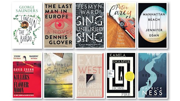 Ten books for your holiday reading