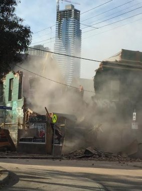 Wall collapse: How the system failed