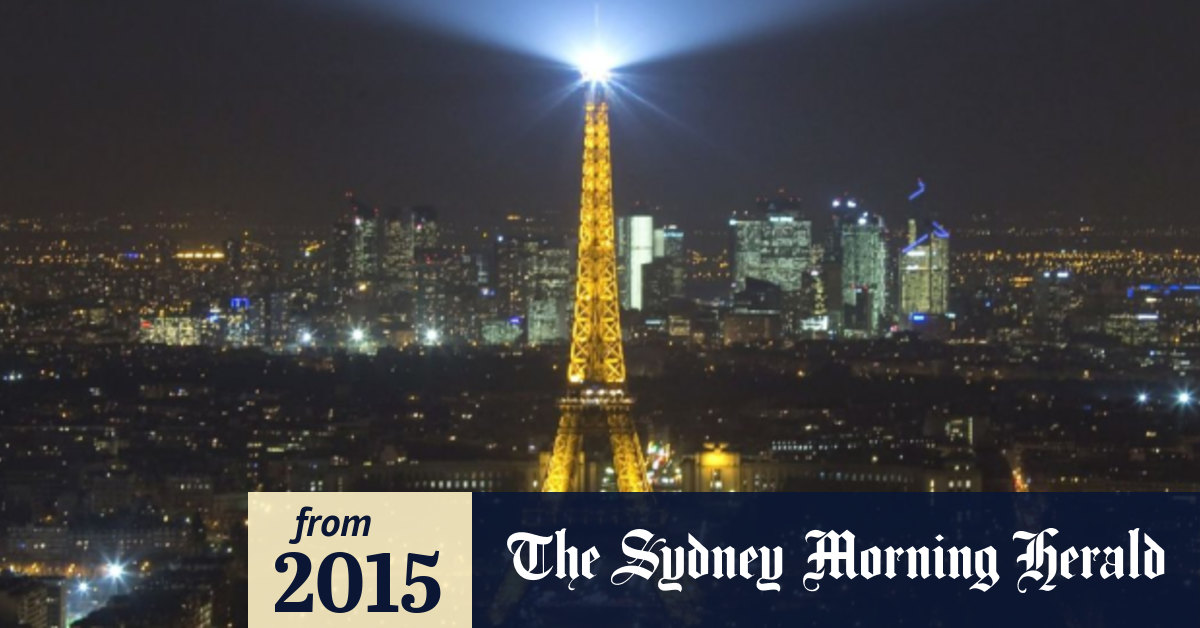 Mysterious drones spotted flying over Paris landmarks for the second ...