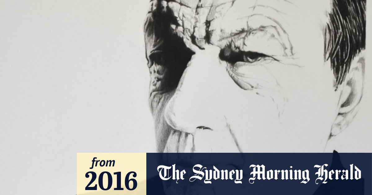 Andrew Southall self-portrait series a chronicle of ageing