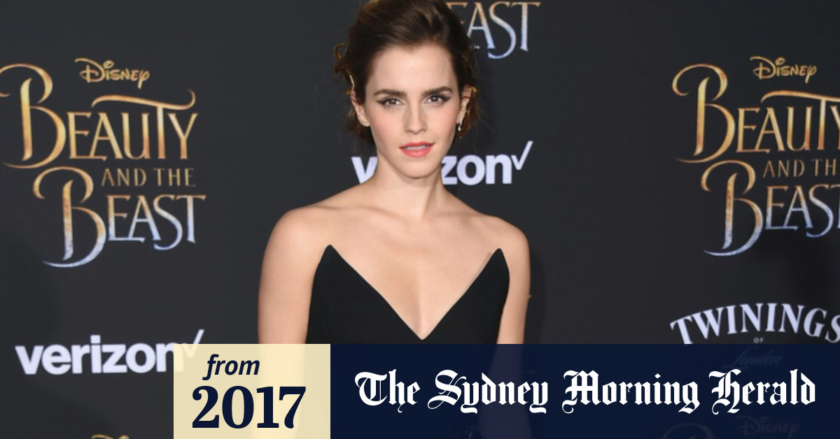 Emma Watson is afraid of being a role model, and it's entirely ...