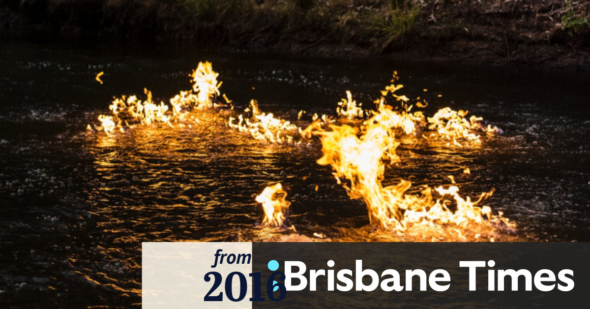 'River on fire' video notches up 2m views