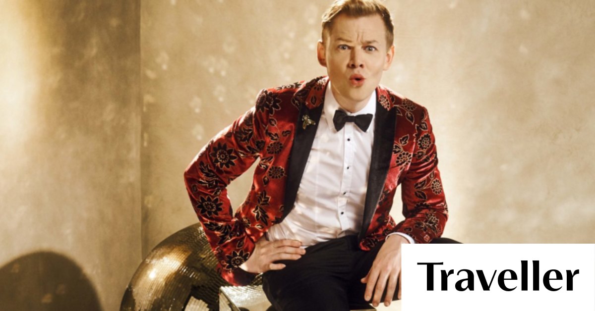 My travel life: Joel Creasey, comedian, host of Eurovision on SBS TV