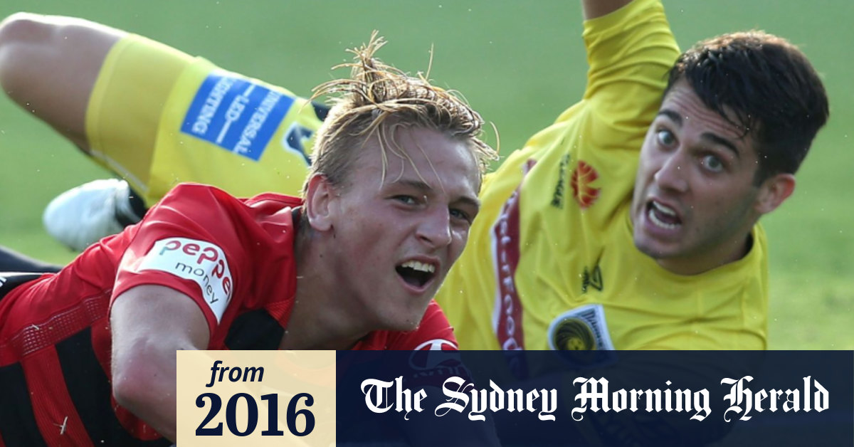 Lachlan Scott prepared to lead Western Sydney Wanderers attack against ...