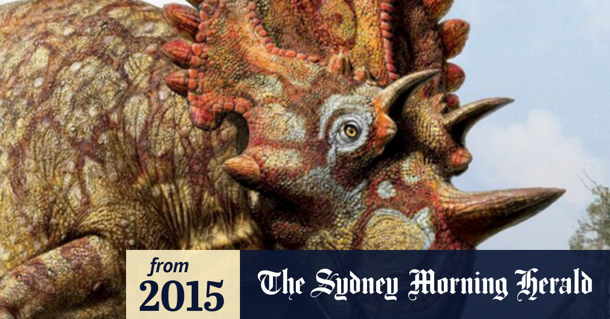 Meet 'Hellboy,' the dinosaur with exotic horns and frill