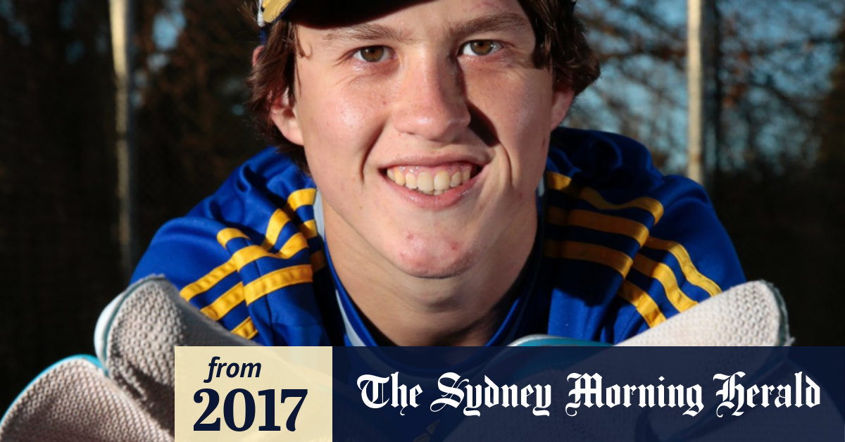 Teenager Matthew Gilkes enjoys night for the ages as PM's XI 12th man