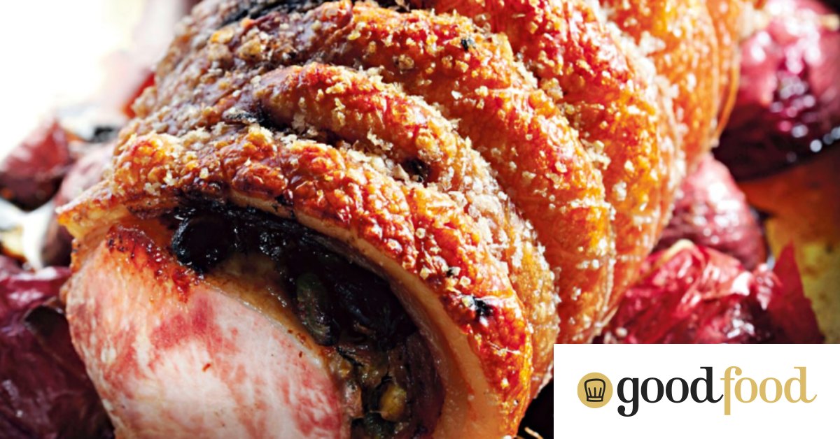 Roast pork loin recipe