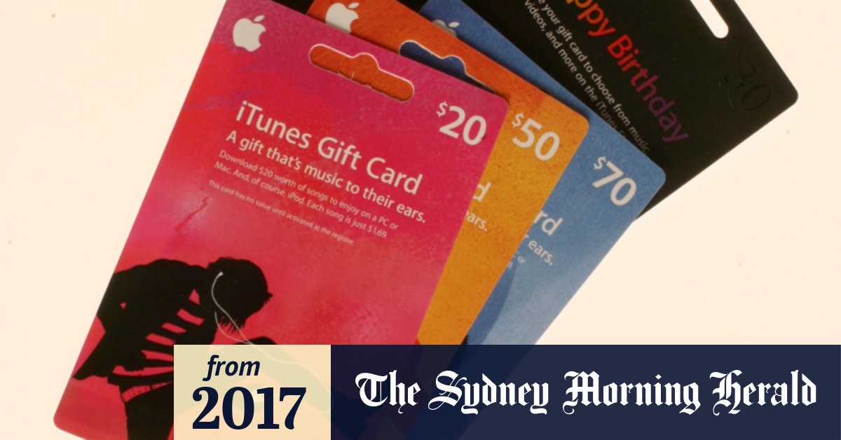 iTunes gift card scam targeting pensioners: ACCC warning
