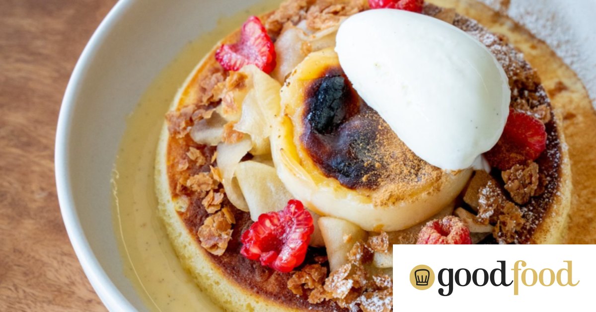 New Portuguese diner Lunas brings pastel de nata pancakes to Petersham