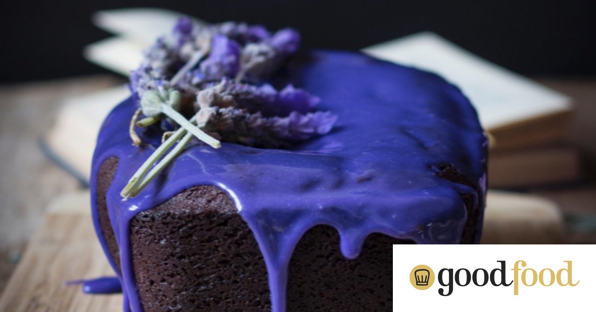 Choc-lavender pound cake, triple choc cookies and peach galette: Gluten ...