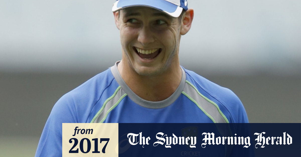 Australia v Pakistan series: Hilton Cartwright ready for third seamer's ...