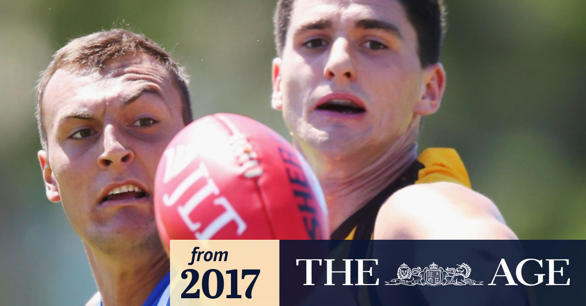 Braydon Preuss pushing his claim to jump ahead of Majak Daw at North ...