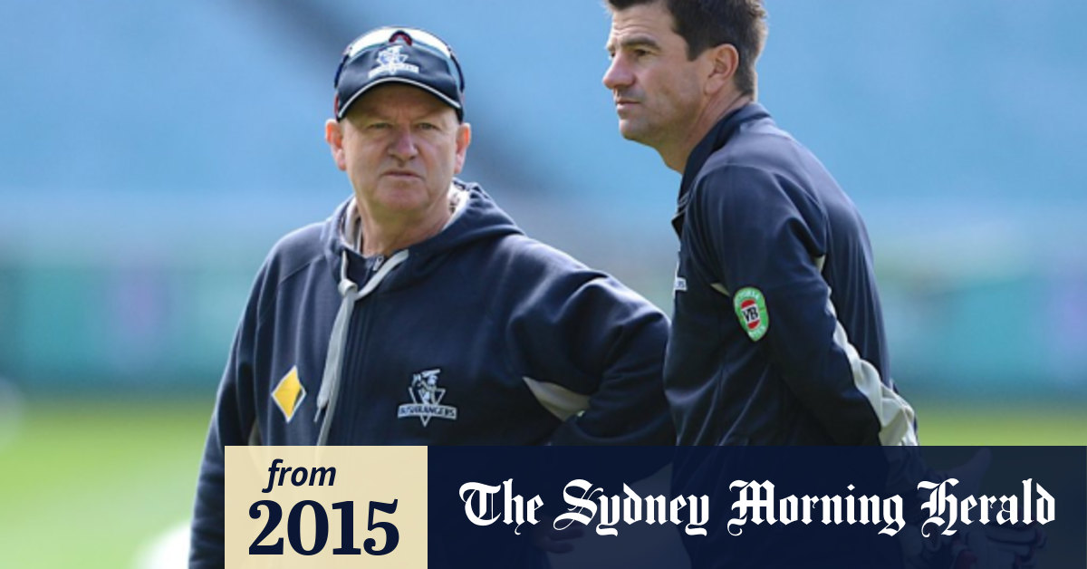 Greg Shipperd will guide the evolution of Sydney Sixers