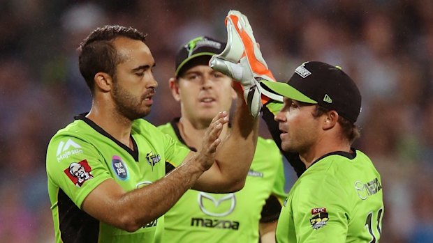 Sydney Thunder's Josh Lalor began to doubt whether controversial catch ...